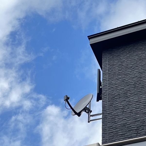 北九州市小倉北区アンテナ工事：アンテナ工事｜福岡でテレビの壁掛け・アンテナ・LAN工事を行うエヌエーアールブログ